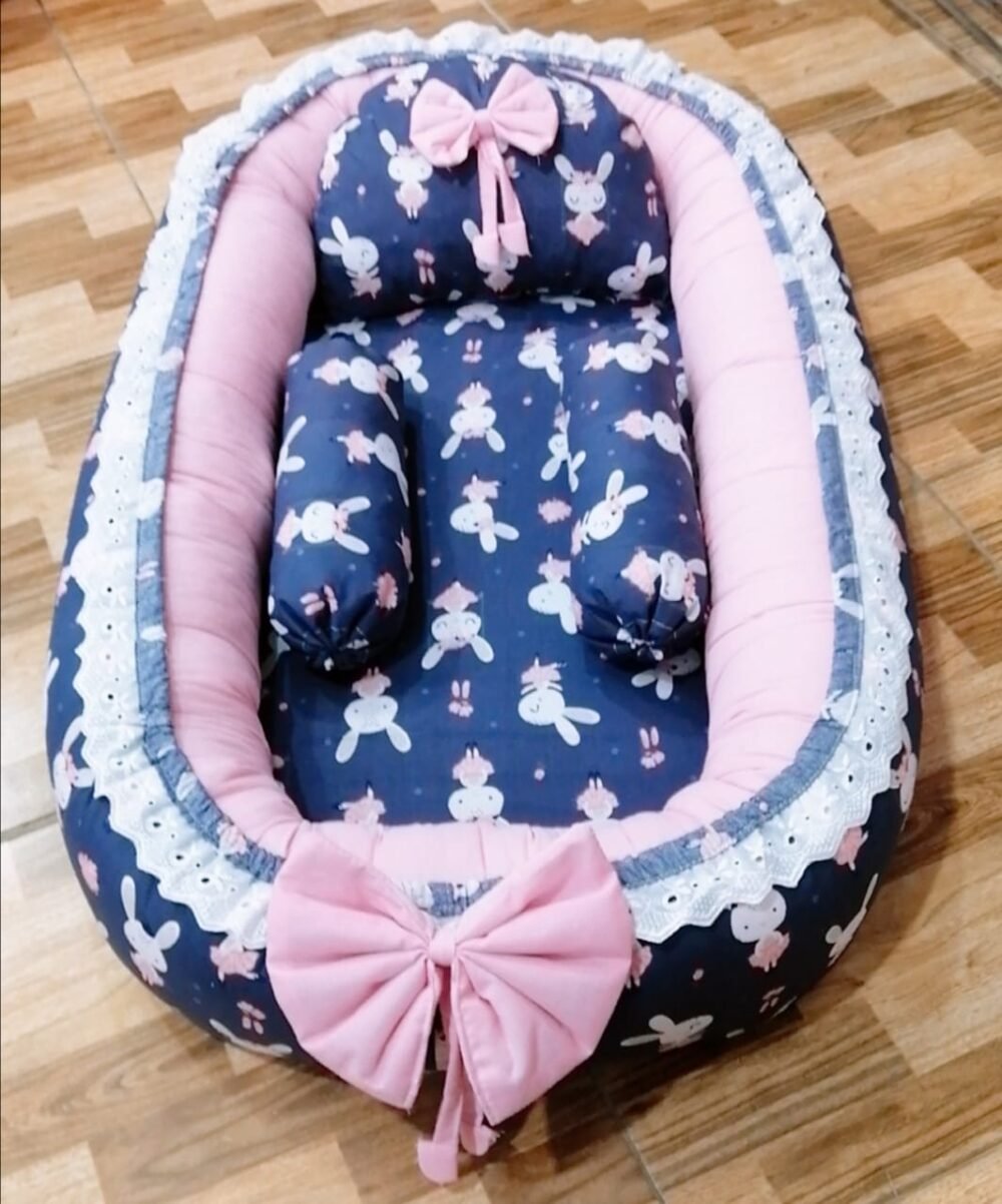 Buy Blue Design Baby Nest - 5 PCS for Sale