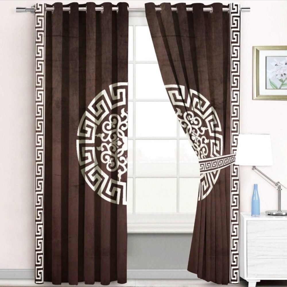 Curtain & Blind Designs for Bedroom | Parda Design in Pakistan