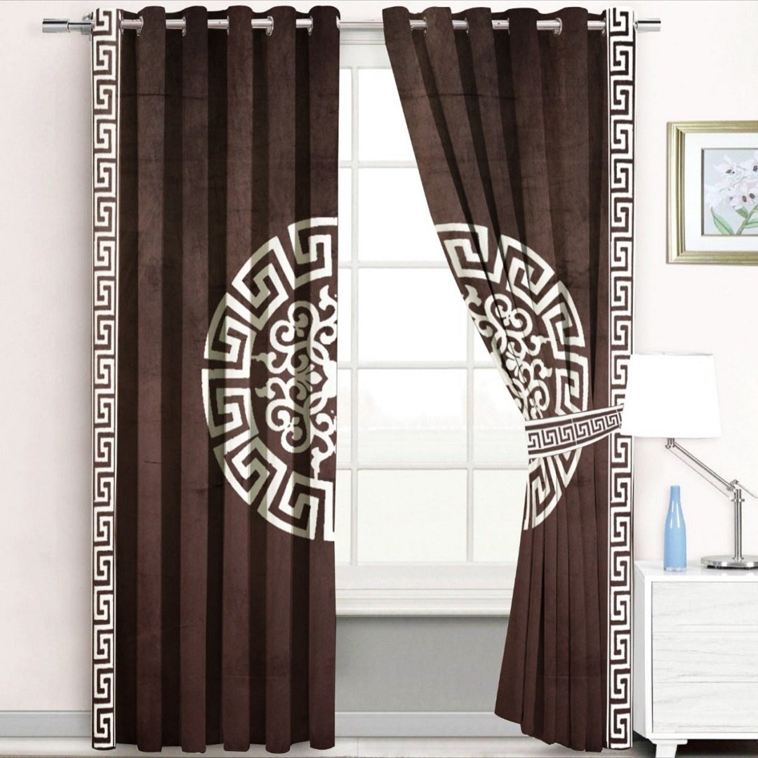 Curtain & Blind Designs for Bedroom | Parda Design in Pakistan