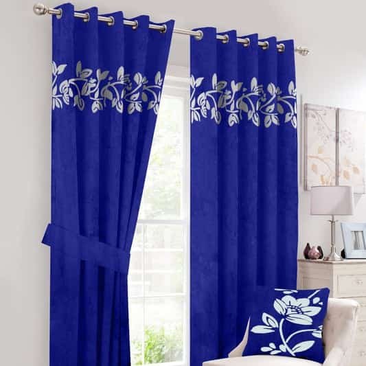 Curtain & Blind Designs for Bedroom | Parda Design in Pakistan
