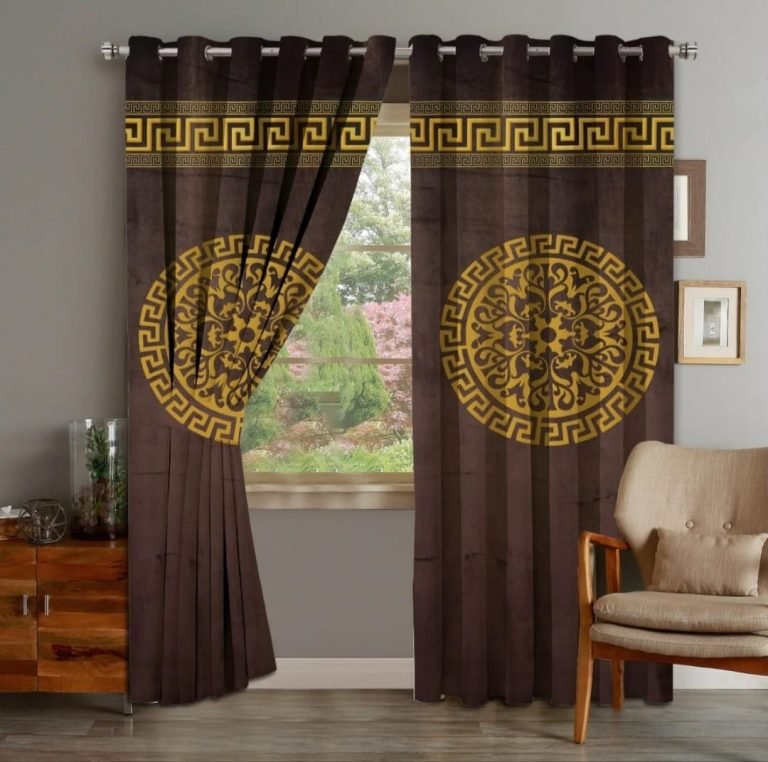Curtain & Blind Designs for Bedroom | Parda Design in Pakistan